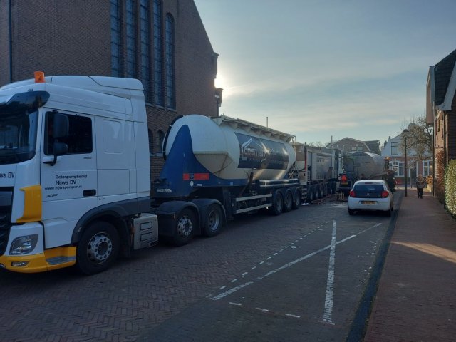 Foto's verbouwing